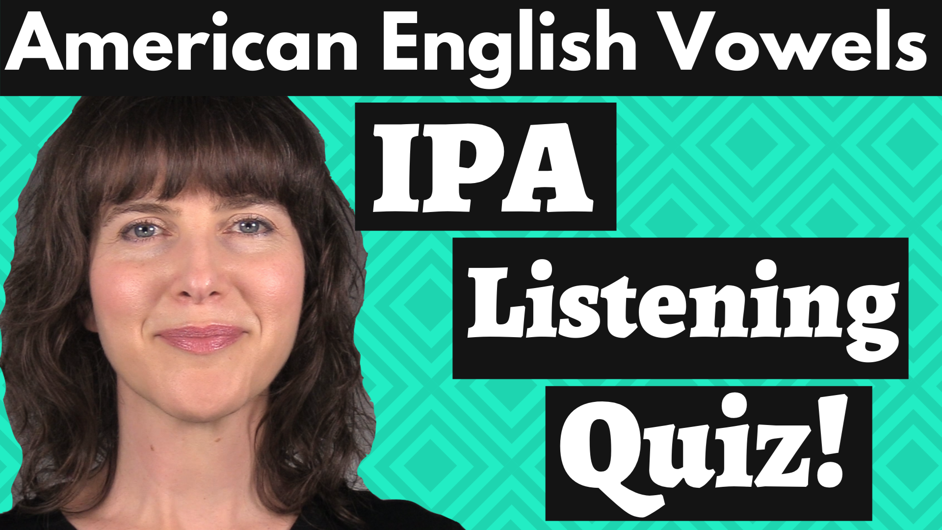 Learn the American accent with free English pronunciation videos