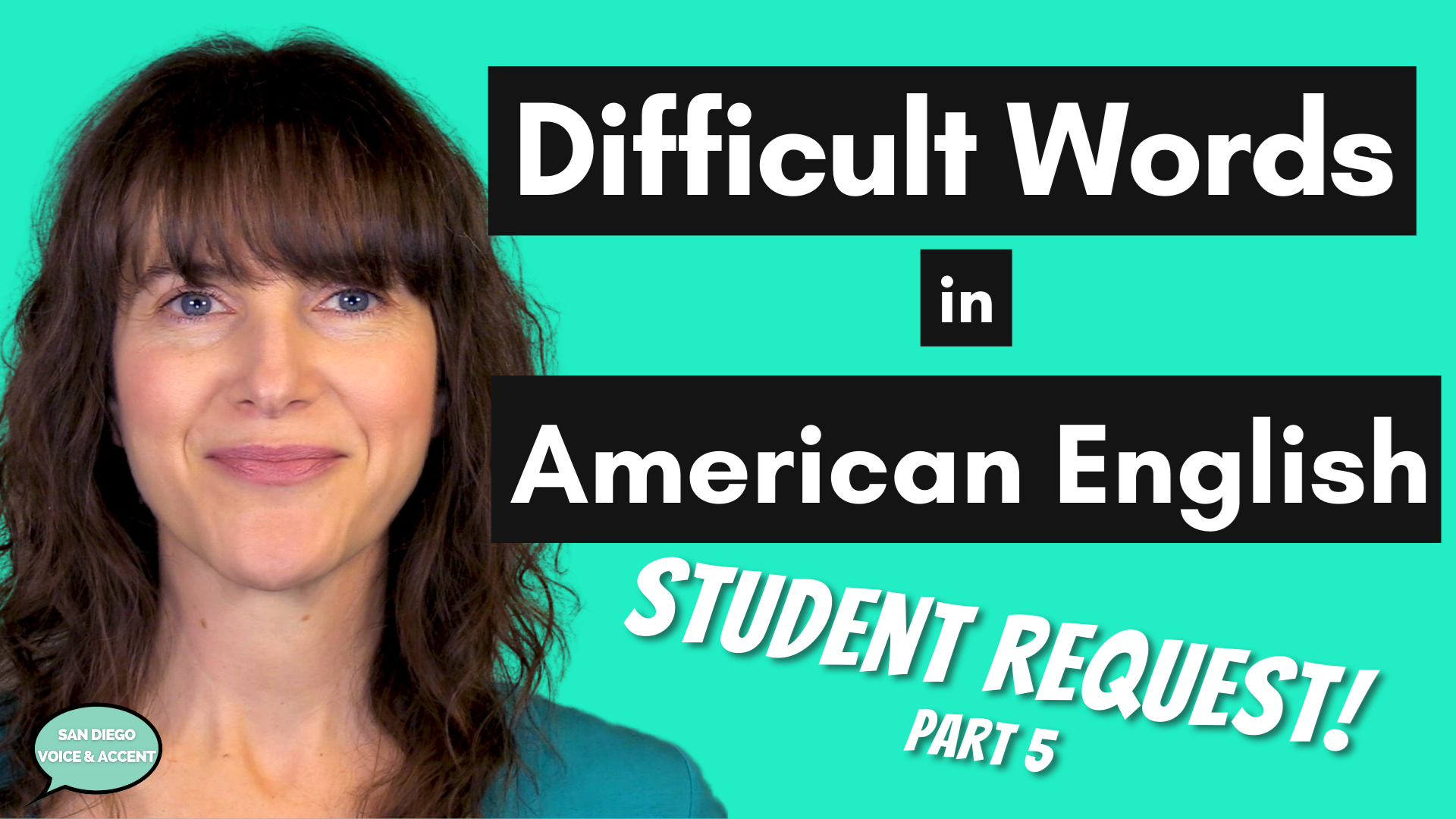How to Pronounce Difficult Words in American English