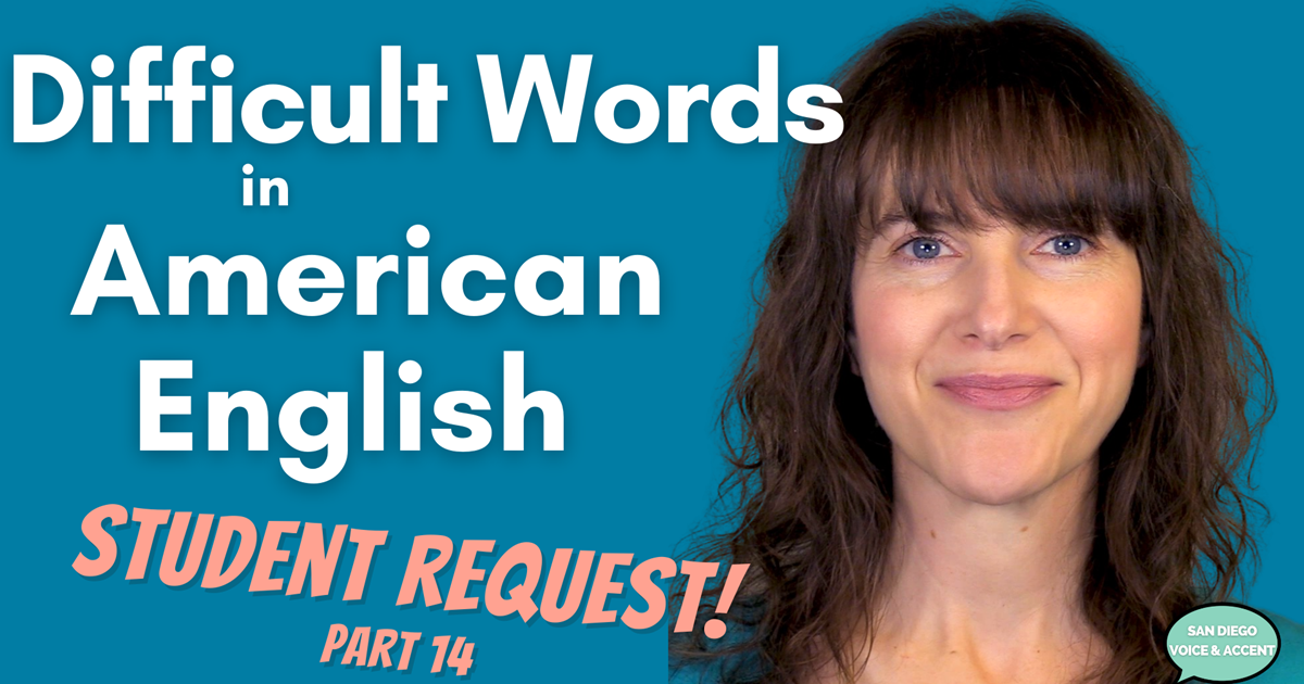 American Accent Training | AA /æ/ and EH /ɛ/ vowels