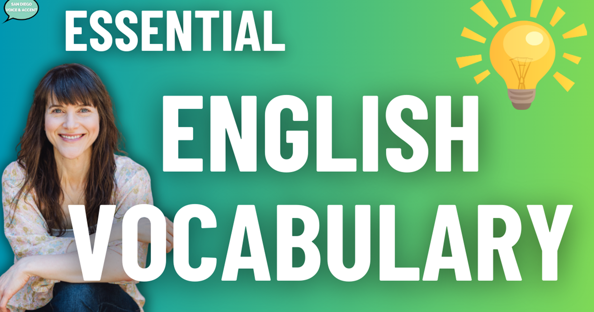 Essential English Vocabulary | Improve Your English Vocabulary ...