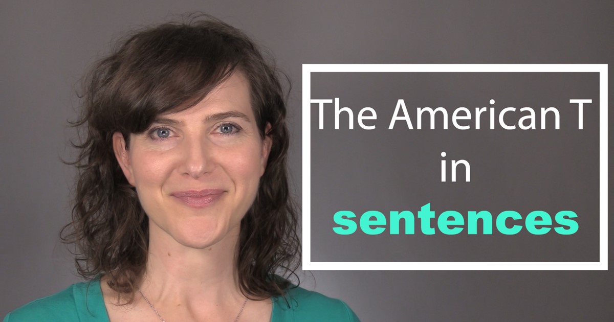 The American T in Sentences