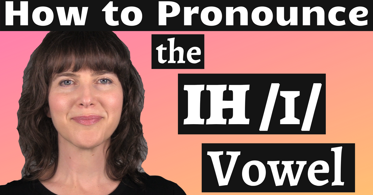 Learn the American accent with free English pronunciation videos