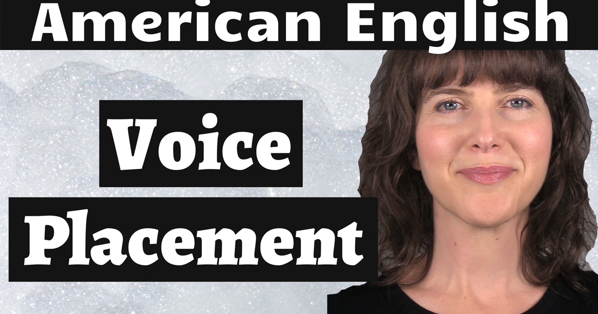 American English Placement | American Accent Training
