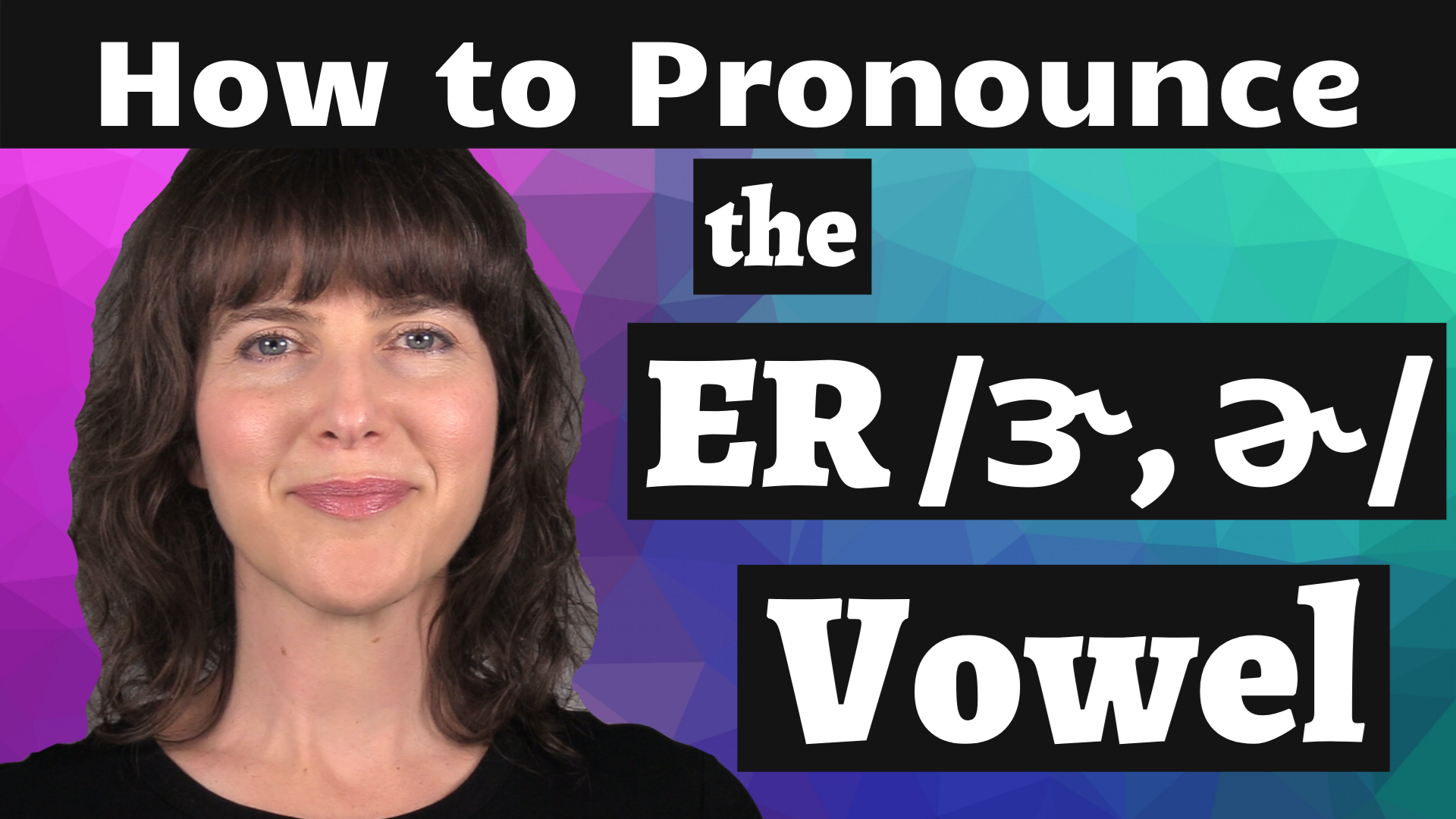 Learn the American accent with free English pronunciation videos