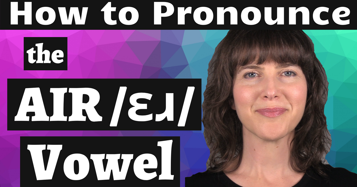 Learn the American accent with free English pronunciation videos