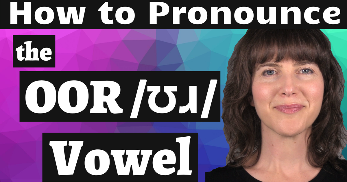 Learn the American accent with free English pronunciation videos